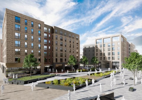 Planning secured for final phase of £215m Edinburgh scheme - Apache ...