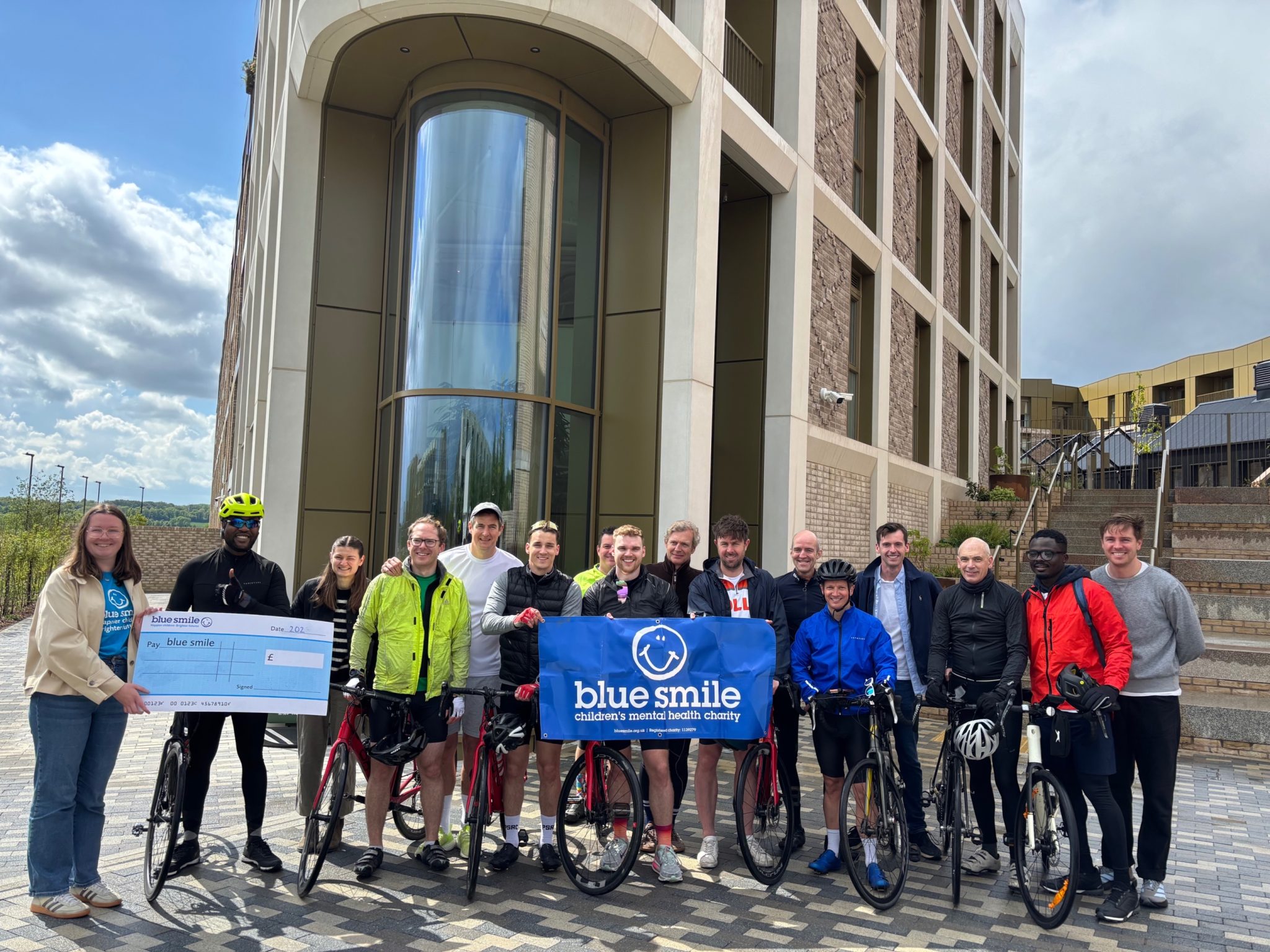 Apache and partners supports Blue Smile in 2026 charity cycle - Apache ...